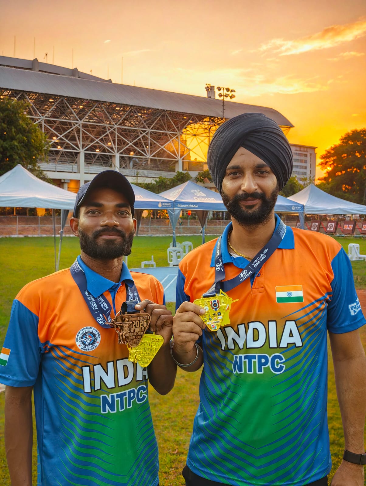 Chaibasa's Vijay Sundi strikes gold at World Para Archery Series in ...