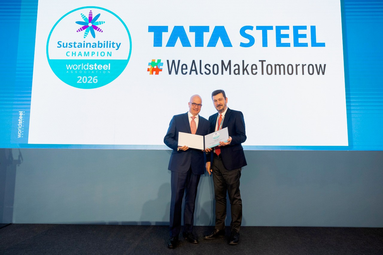 Tata Steel named Steel Sustainability Champion for ninth consecutive ...