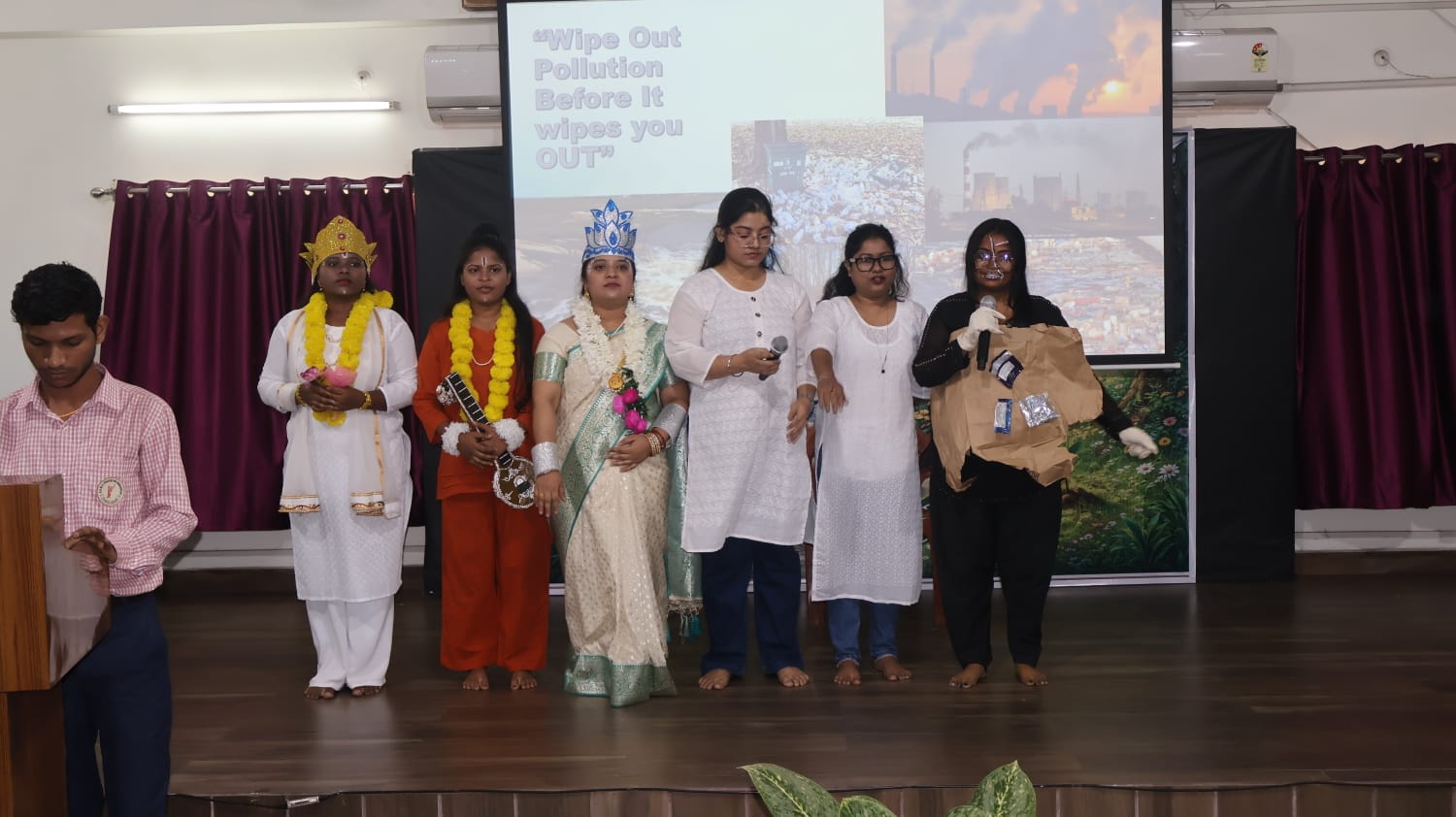 DBMS College brings students together for sustainability push | The ...