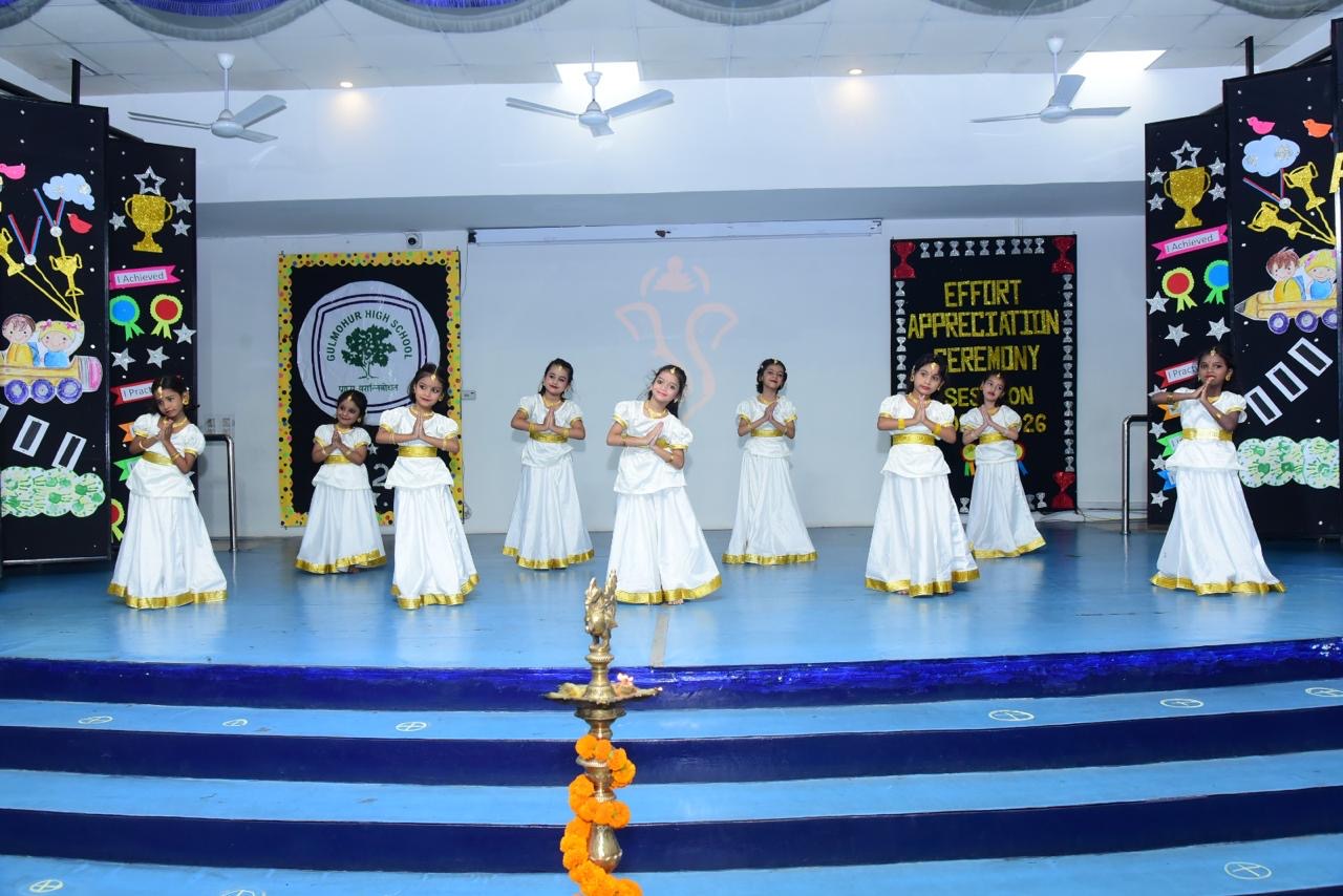 Gulmohur High School Jamshedpur Celebrates Excellence at Effort ...