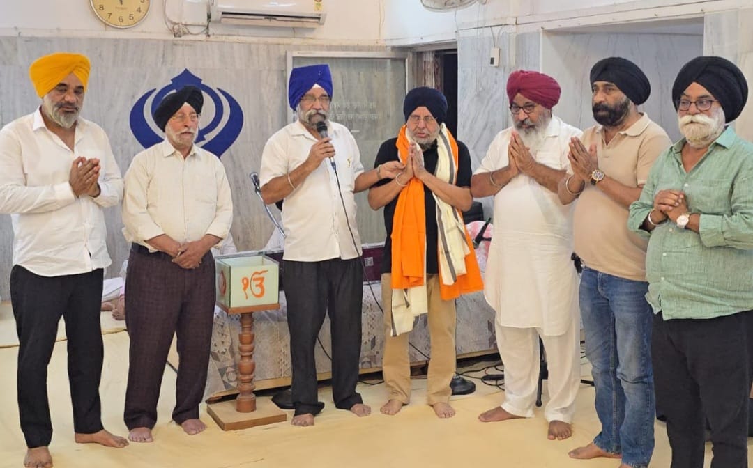 CGPC Felicitates Mahendra Pal Singh After Election as Station Road ...
