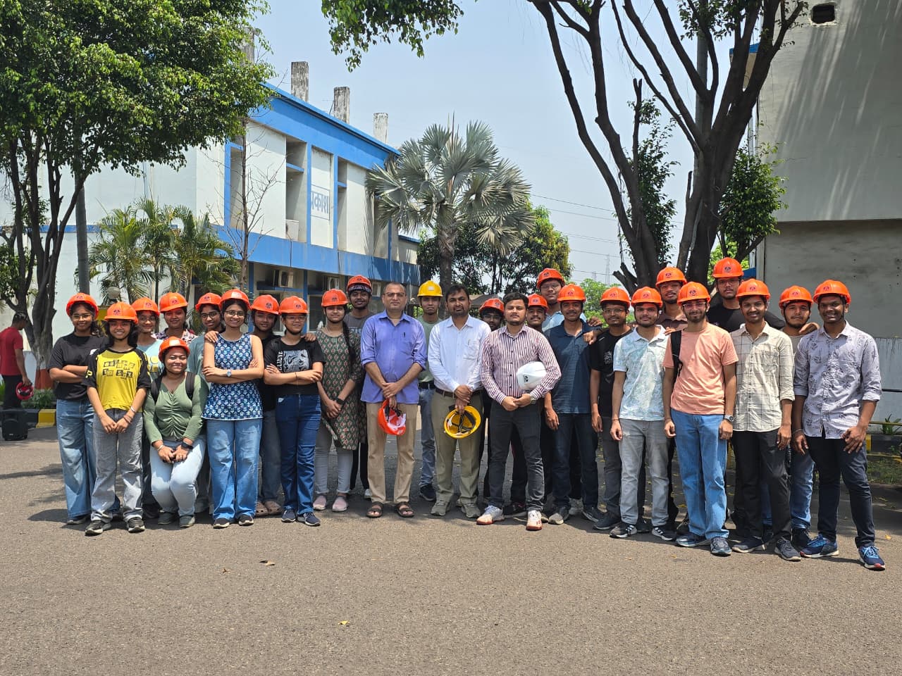 NIT Jamshedpur Students Explore Thermal Power Operations at Adhunik ...