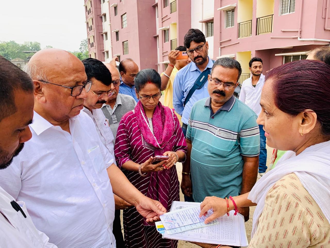Saryu Roy Demands CAG Probe into JUIDCO Over Jamshedpur Moharda PM Awas ...