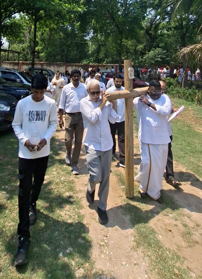Good Friday Observed with Devotion by Kerala Catholic Association in ...