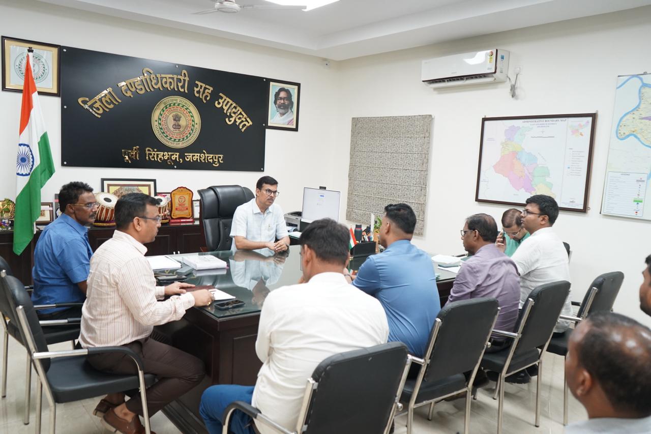 DC Prioritizes Scientific Waste Management in East Singhbhum | The ...