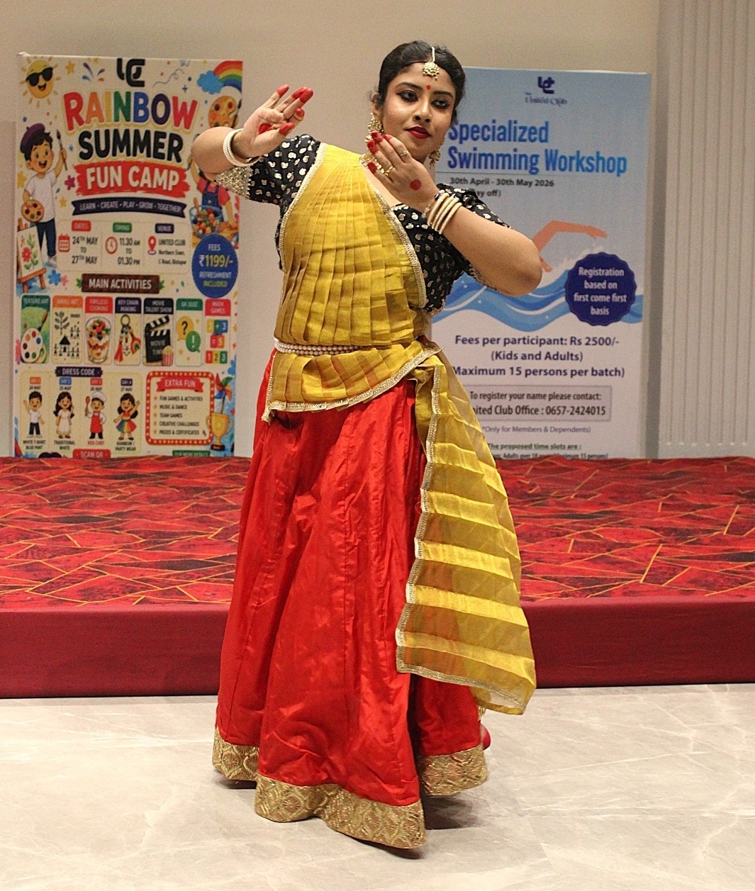 United Club Jamshedpur dance workshop showcases young talent | The ...