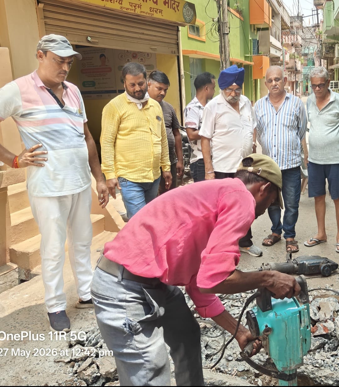 New Pipeline to End Water Woes of 400 Families in Jugsalai from May 28 ...