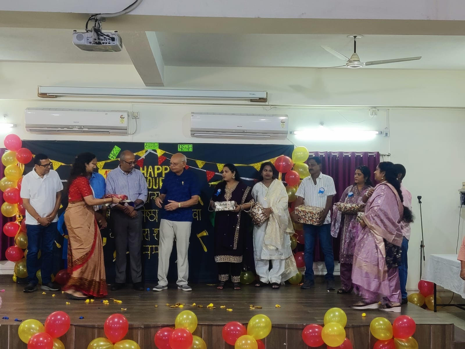 D.B.M.S. College of Education Honours Staff on International Labour Day ...