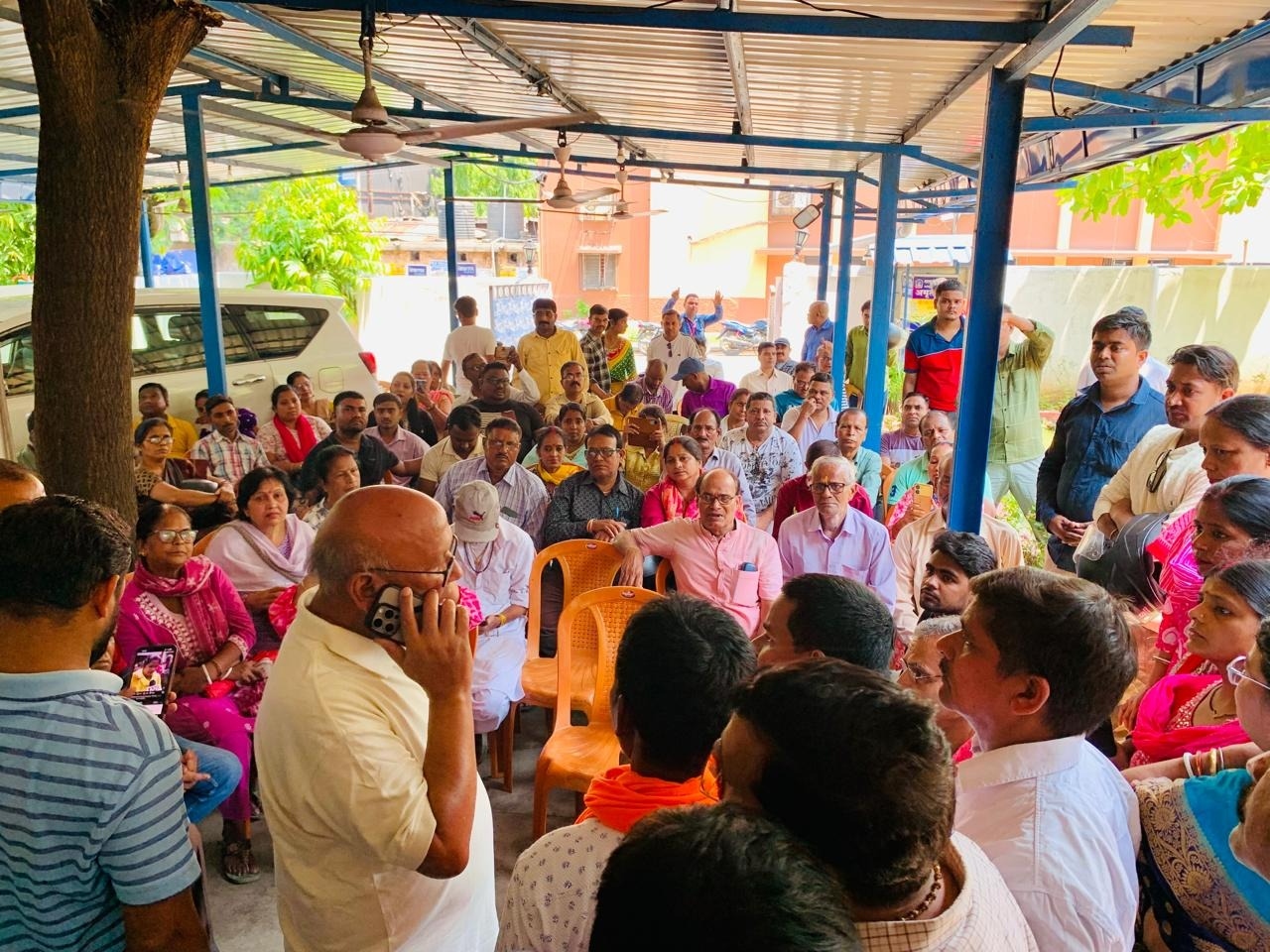 PM Awas Beneficiaries to Perform Griha Pravesh on May 6; MLA Saryu Roy ...