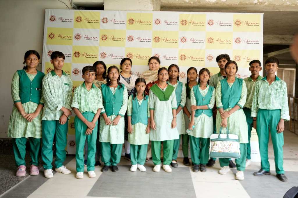 Tribal art workshop inspires students at Tata Workers Union school ...