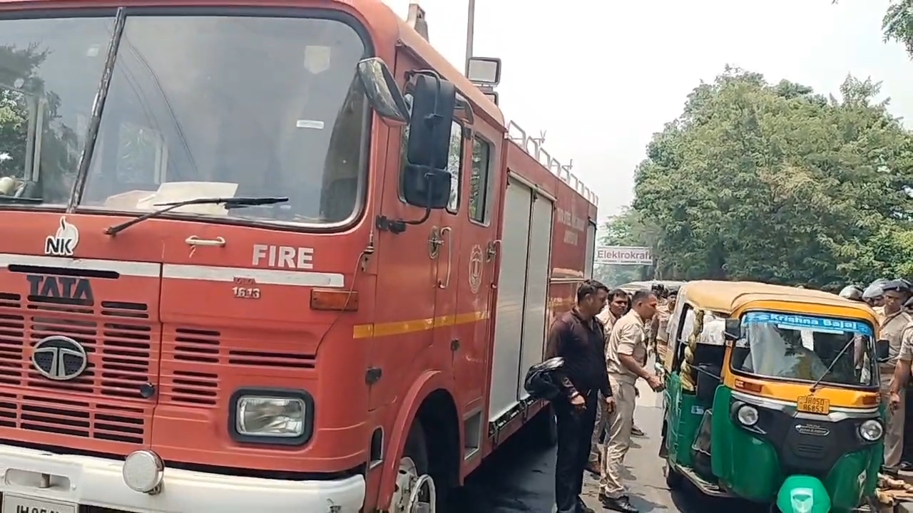 Biker Dies After Colliding with Tata Steel Fire Engine | The Avenue Mail